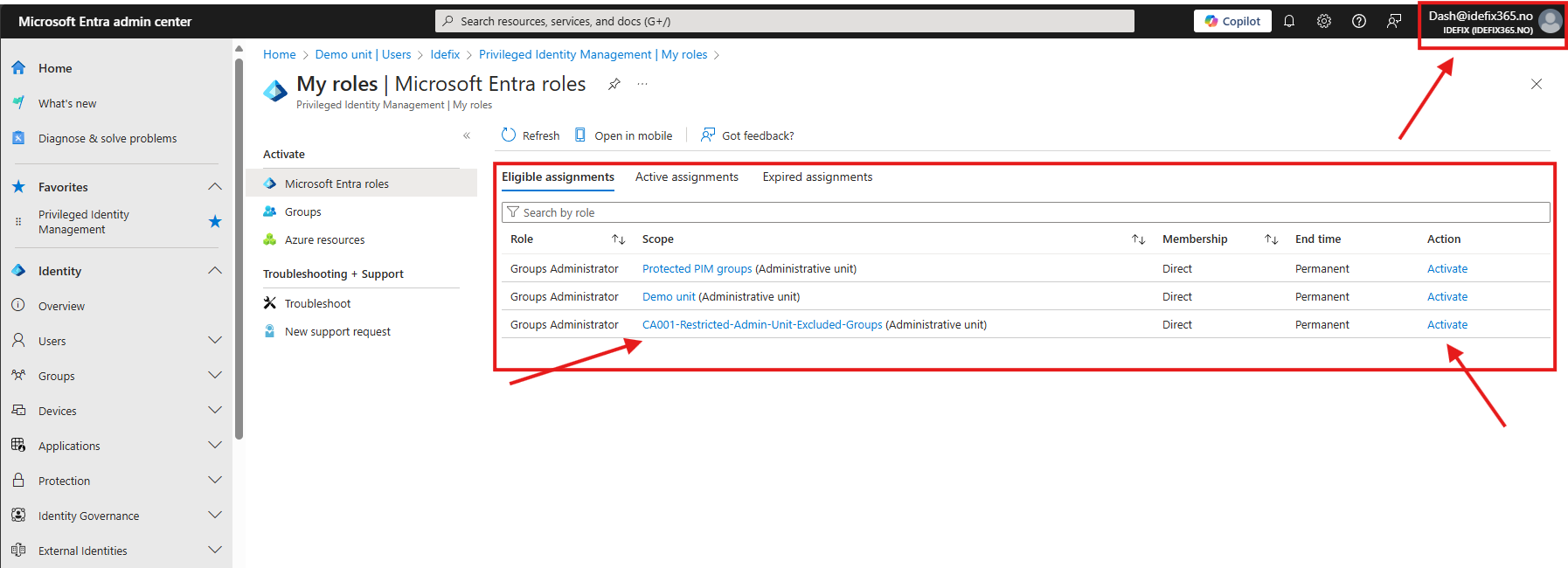 Secure your conditional access with Admin units – IdefixWiki