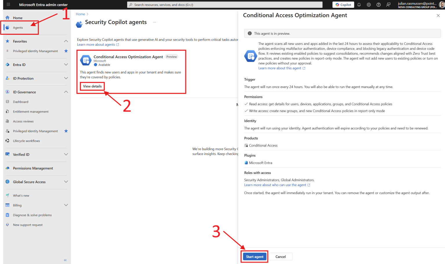 Conditional Access Optimization Agent – IdefixWiki