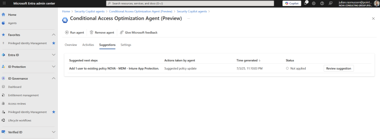 Conditional Access Optimization Agent – IdefixWiki