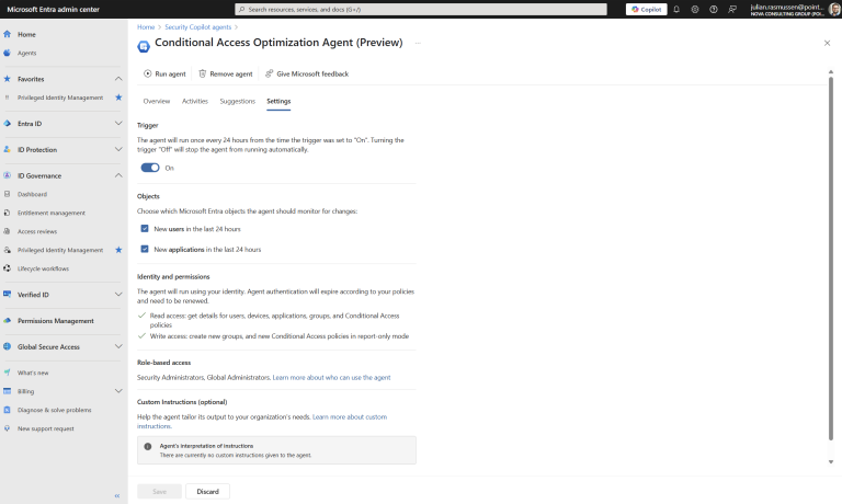 Conditional Access Optimization Agent – IdefixWiki